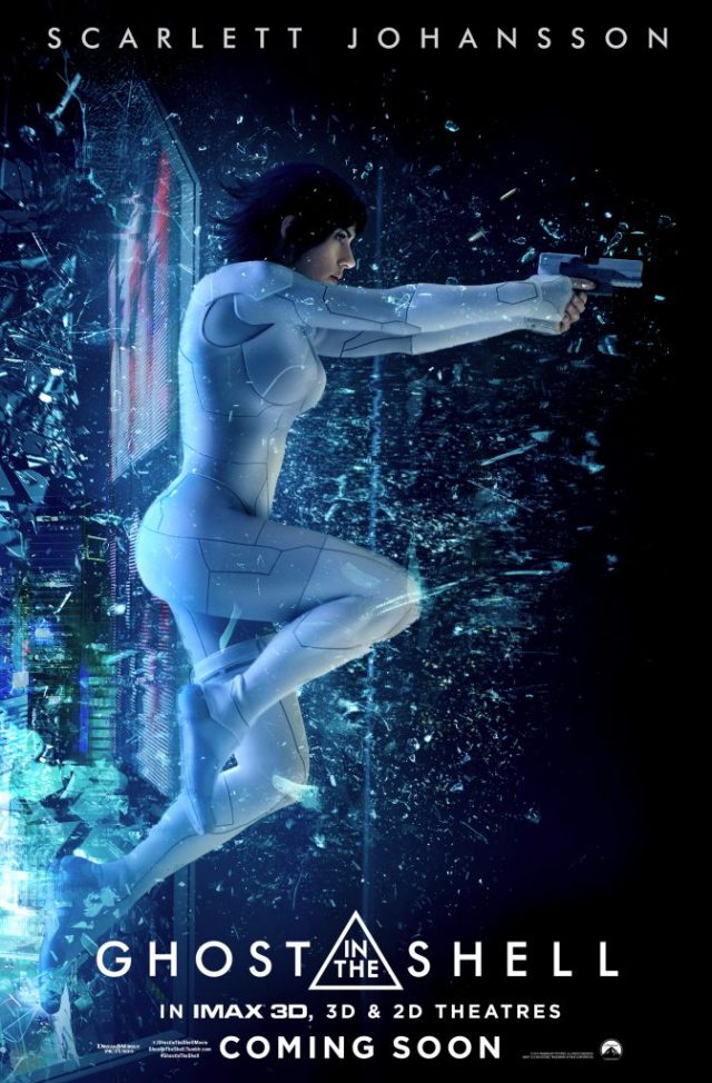 Ghost in the Shell: Live-Action recebe Dois novos Posters! - Portal Amazônia